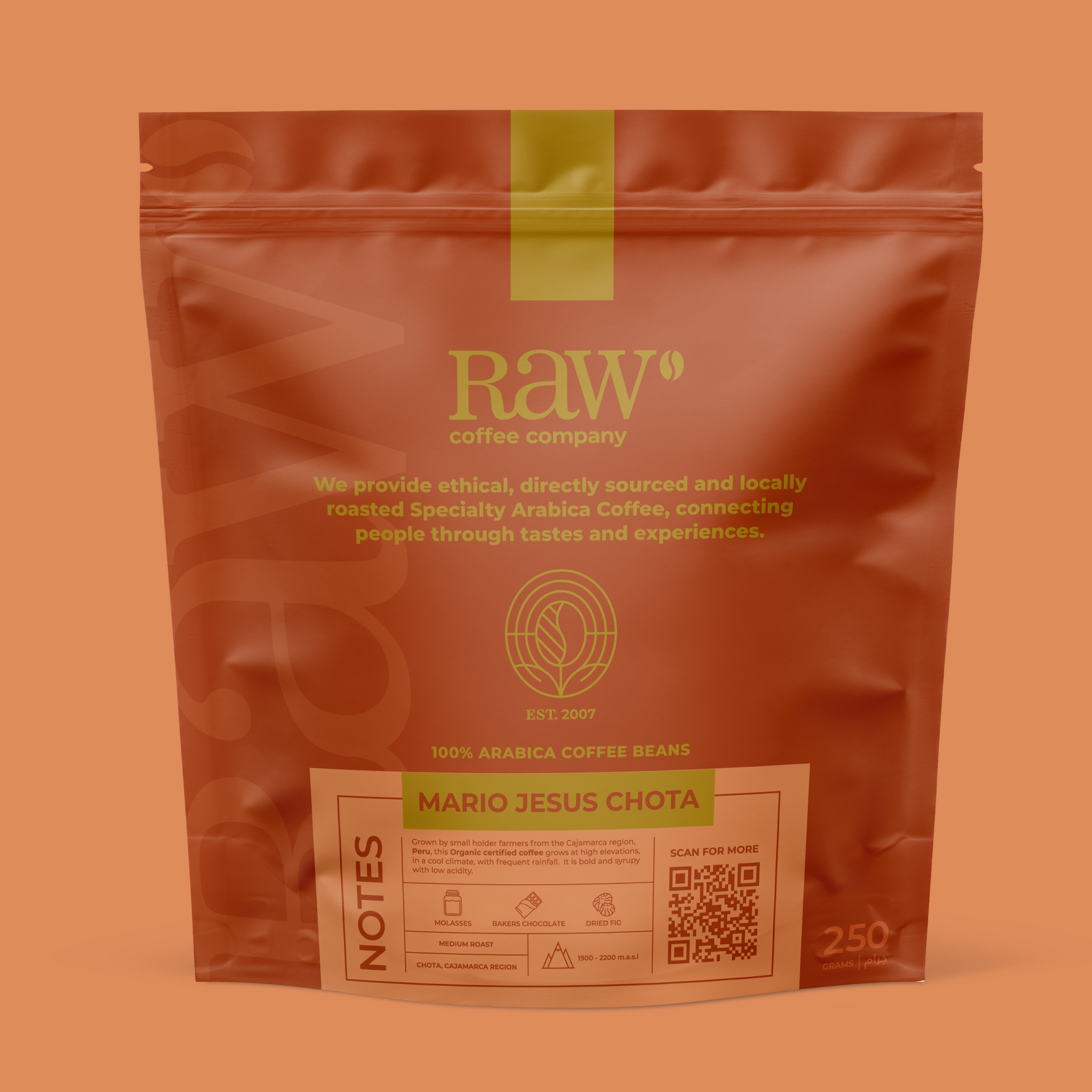 PERUVIAN MARIO JESUS CHOTA COFFEE