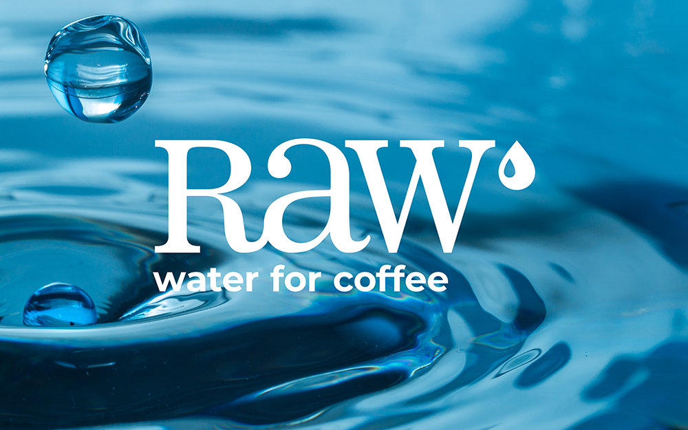 WATER IS KEY TO GOOD COFFEE