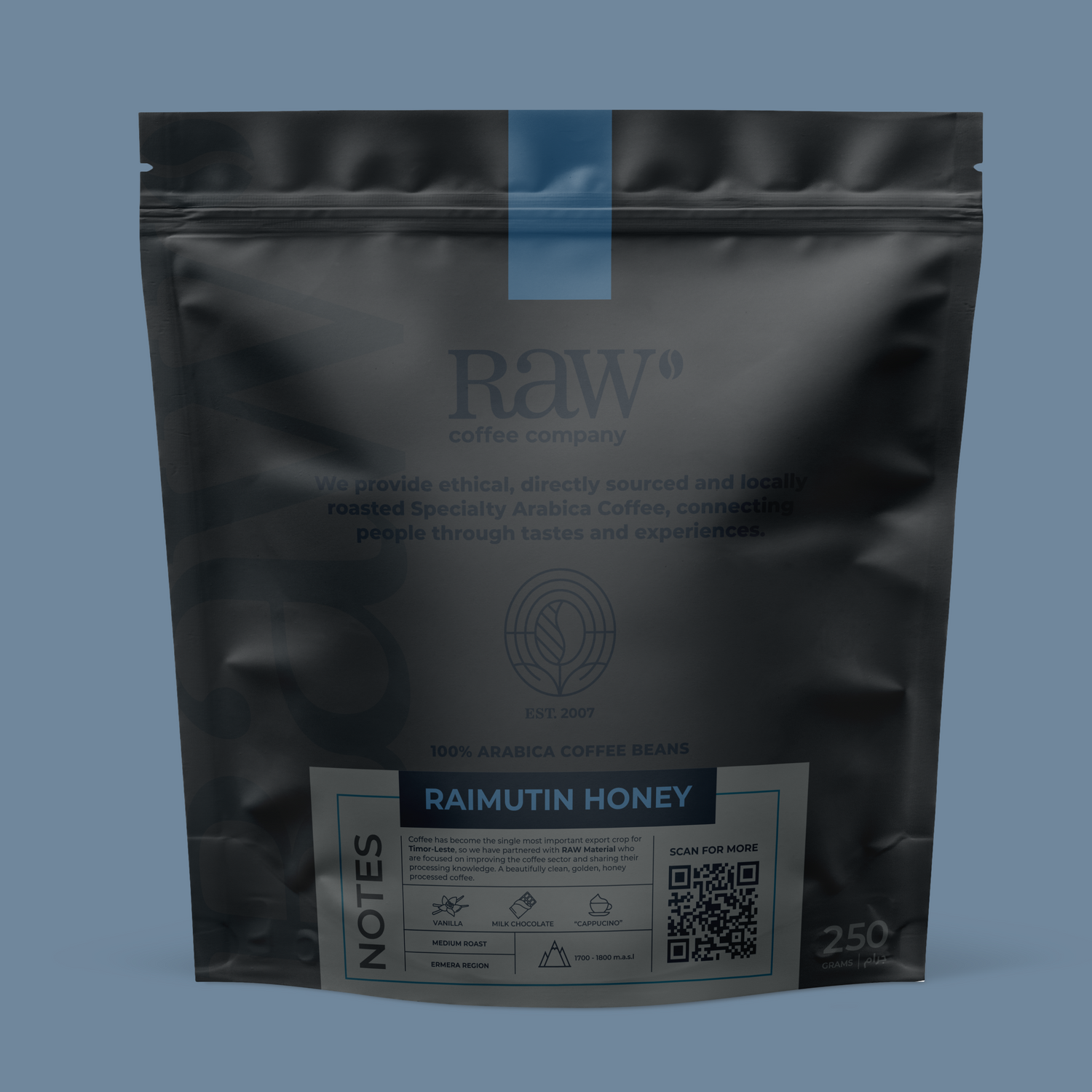 TIMOR-LESTE RAIMUTIN HONEY COFFEE