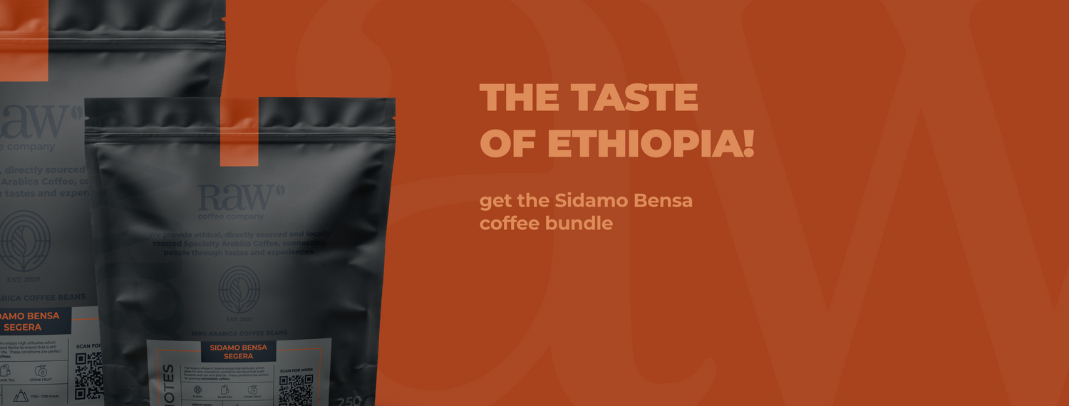 RAW Coffee Company | 100% Direct & Ethically Traded | Roasted in Dubai