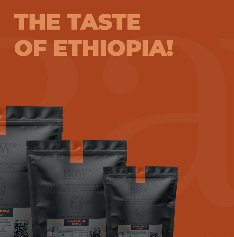 RAW Coffee Company | 100% Direct & Ethically Traded | Roasted in Dubai