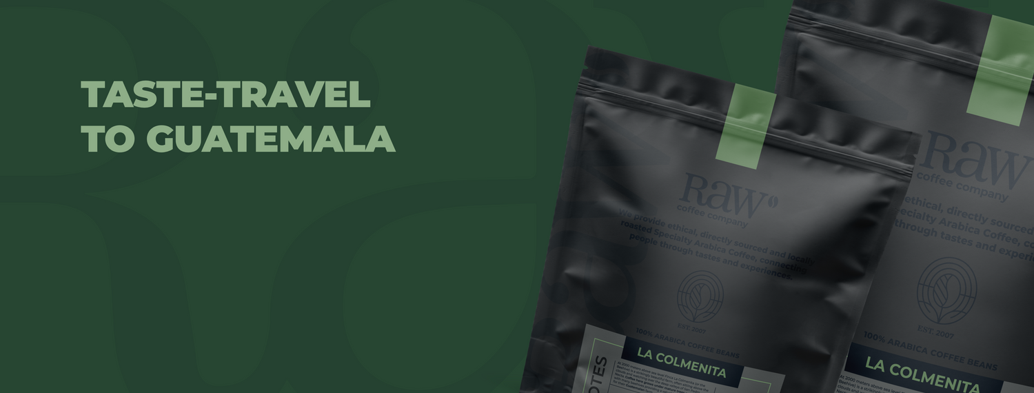 RAW Coffee Company | 100% Direct & Ethically Traded | Roasted in Dubai