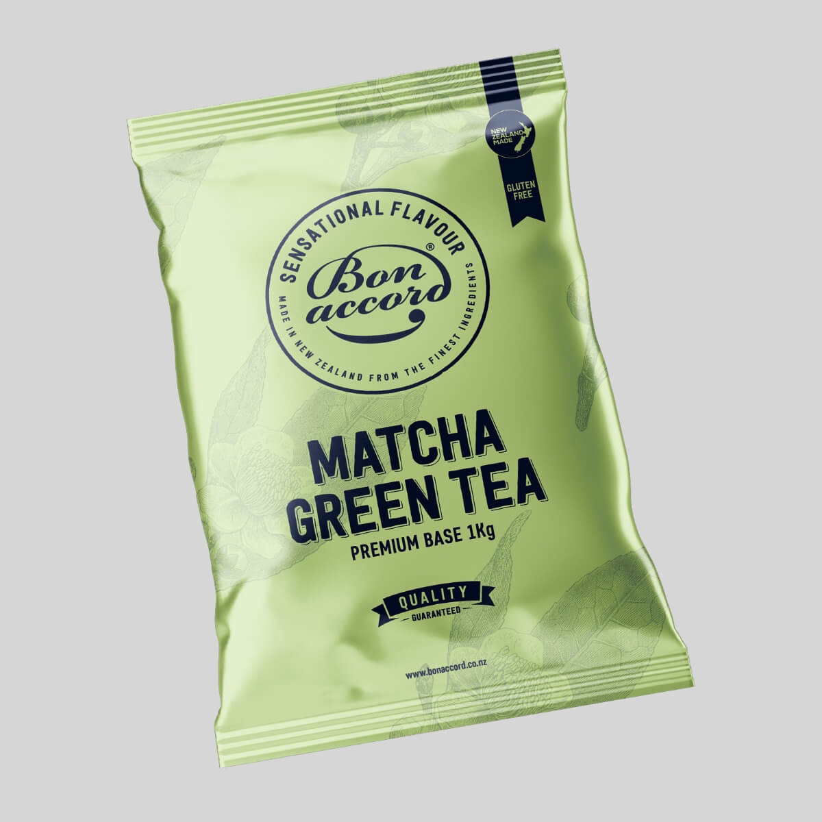 BON ACCORD MATCHA GREEN TEA PREMIUM BASE 1kg