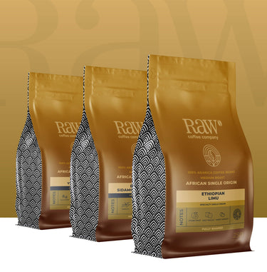 RAW Coffee Company | 100% Direct & Ethically Traded | Roasted in Dubai