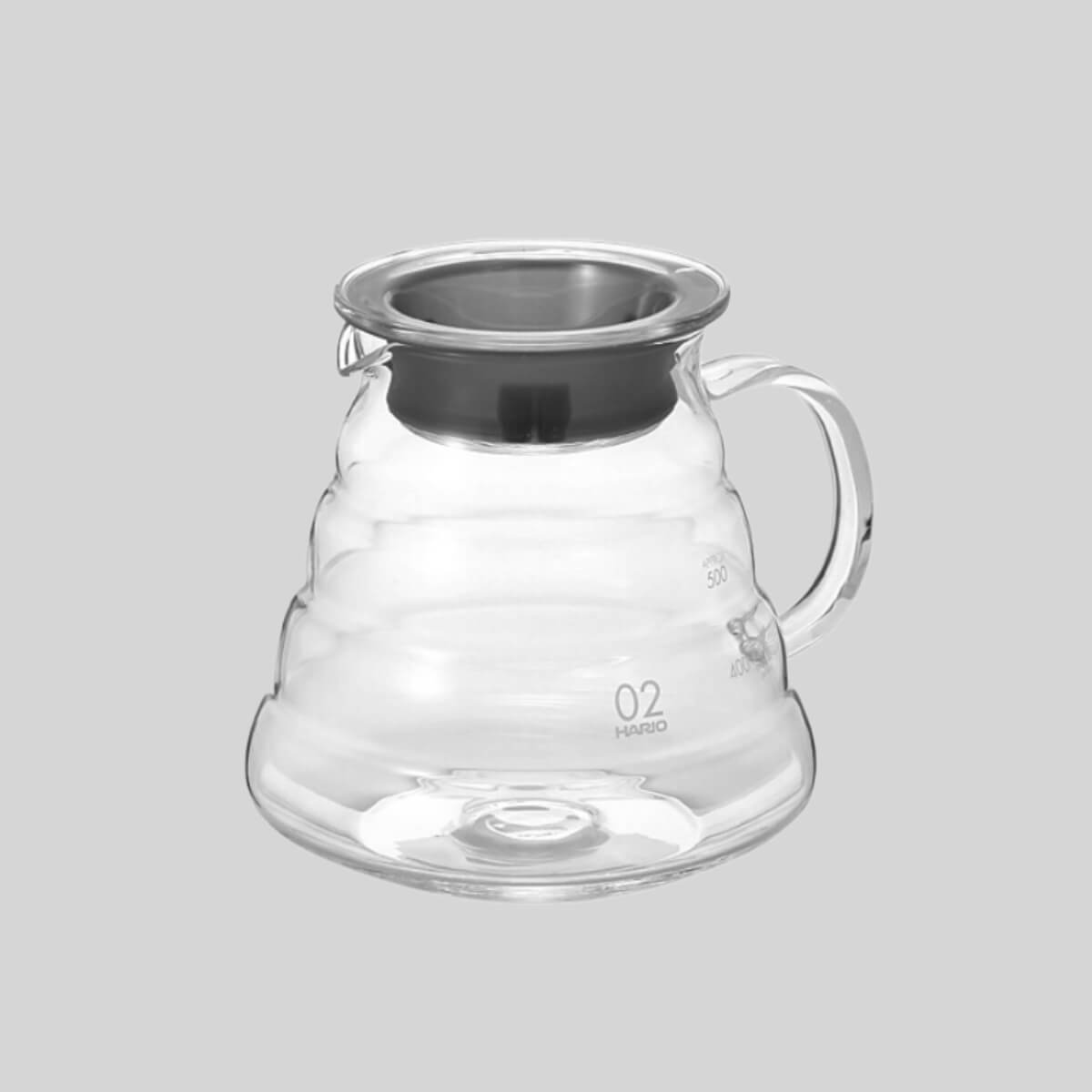 HARIO - V60 GLASS RANGE SERVER