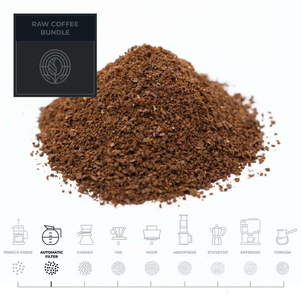 RAW COFFEE BUNDLE