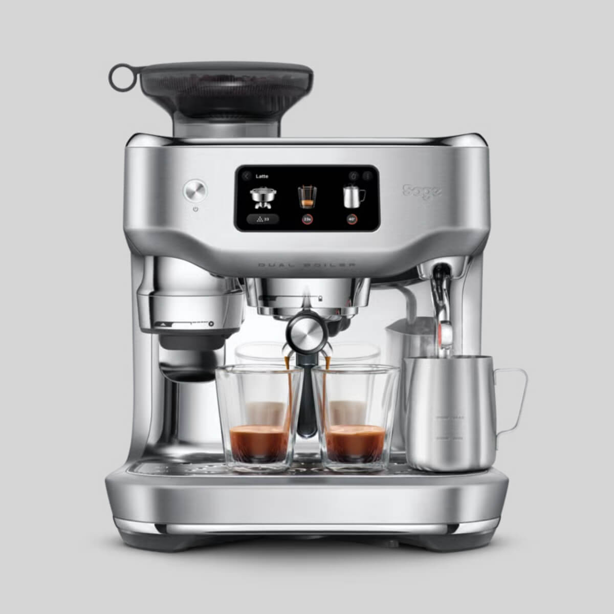 SAGE ORACLE DUAL BOILER ESPRESSO MACHINE