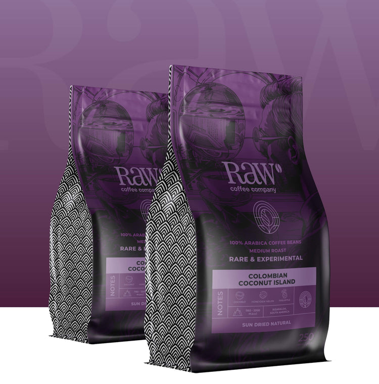 RAW Coffee Company | 100% Direct & Ethically Traded | Roasted in Dubai