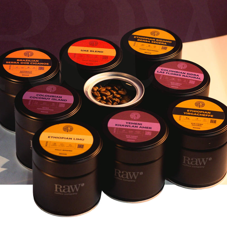RAW Coffee Company | 100% Direct & Ethically Traded | Roasted in Dubai