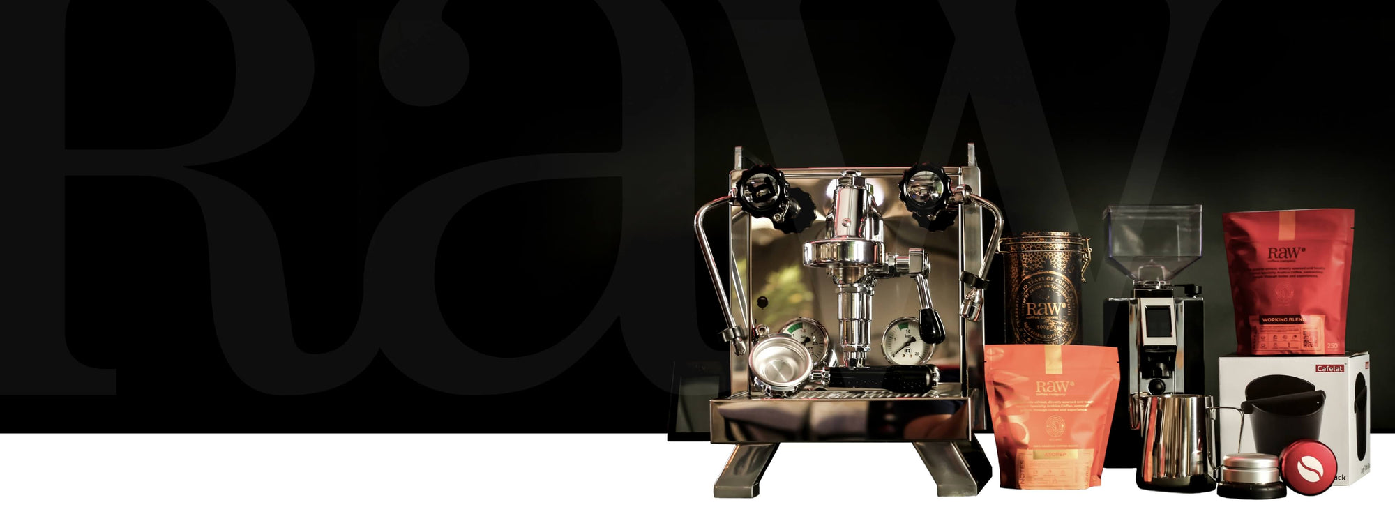 RAW Coffee Company | 100% Direct & Ethically Traded | Roasted in Dubai