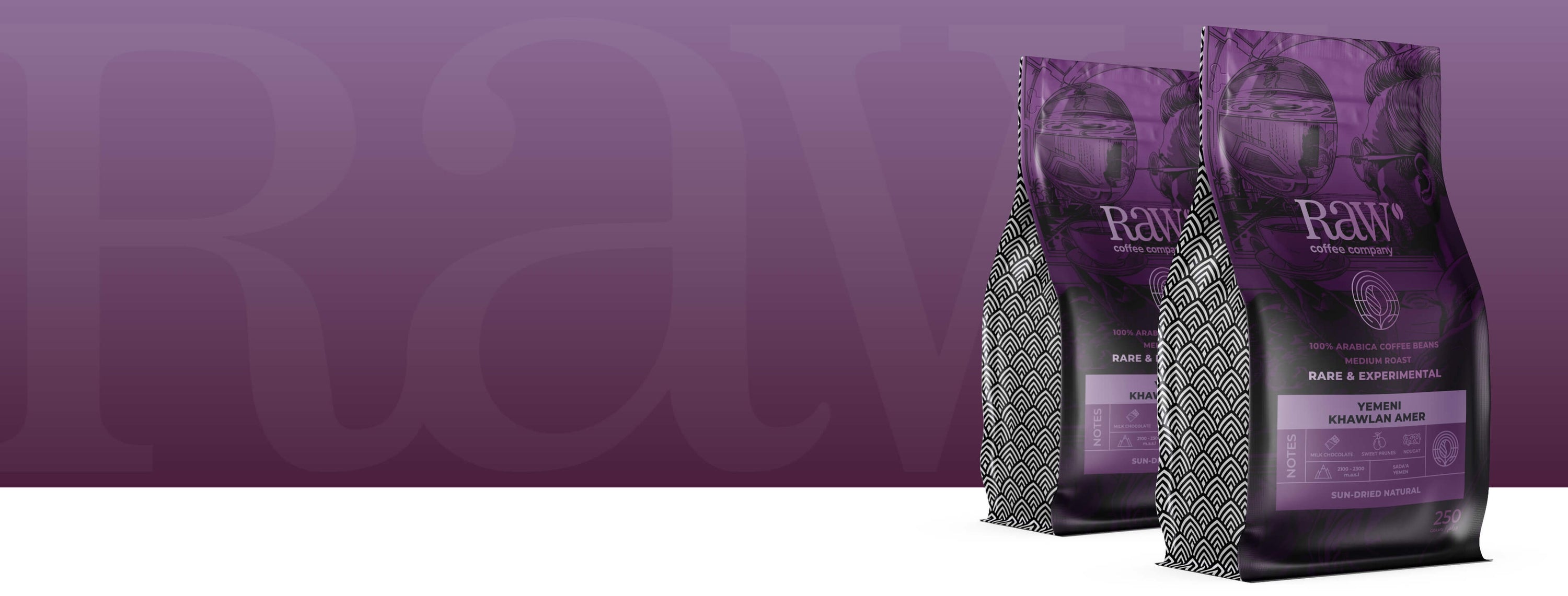 RAW Coffee Company | 100% Direct & Ethically Traded | Roasted in Dubai